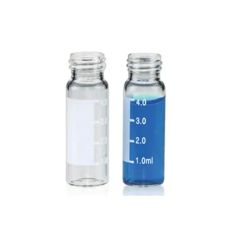 100PCS 2ml/4ml Clear Glass Liquid Injection Chroma... – Vicedeal