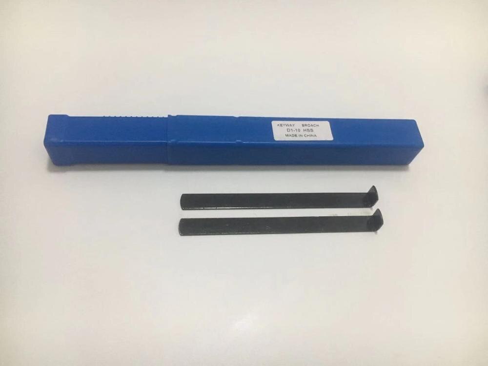 Keyway Broach Cutting Tool Metric Size 10mm D Push... – Vicedeal