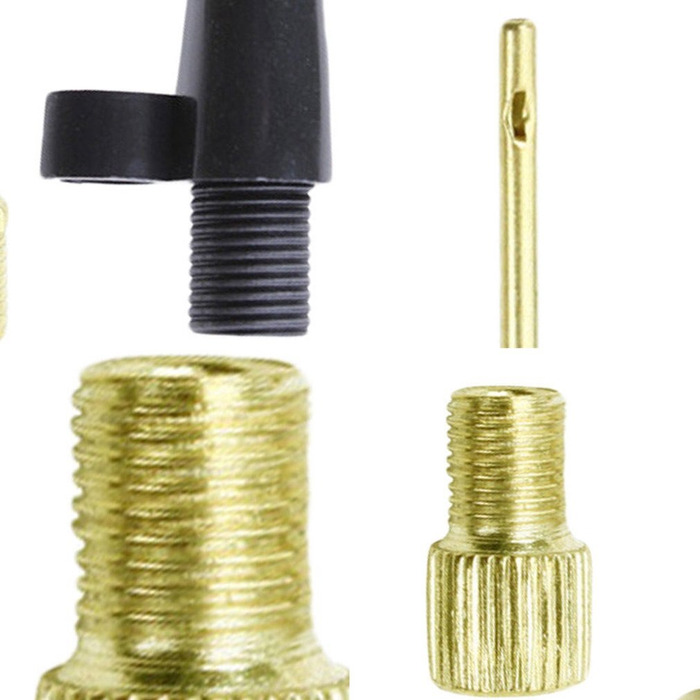 Koper Inflator Pomp Nozzle Kit Presta Schrader Val... – Vicedeal