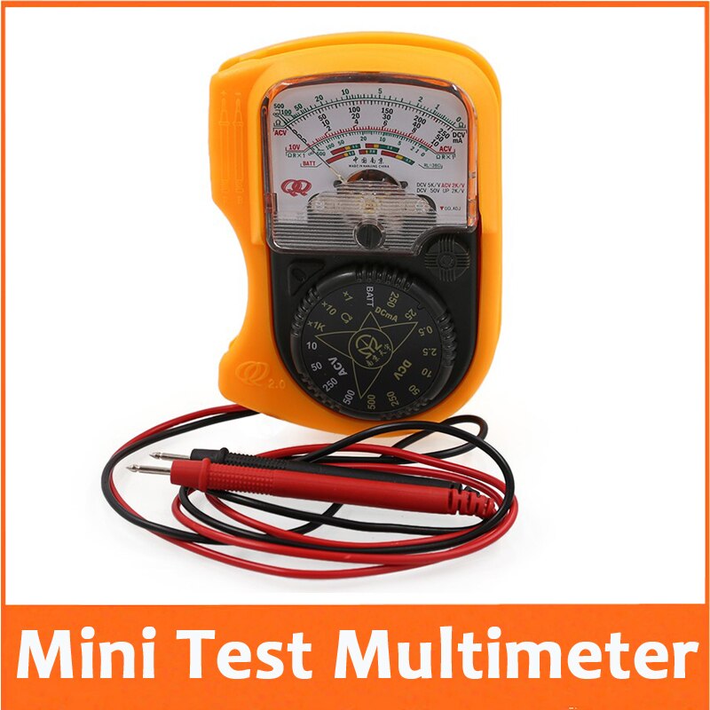 TY QQ2.0 Mini Prüfung-Multimeter Berufs Messung AC... – Grandado