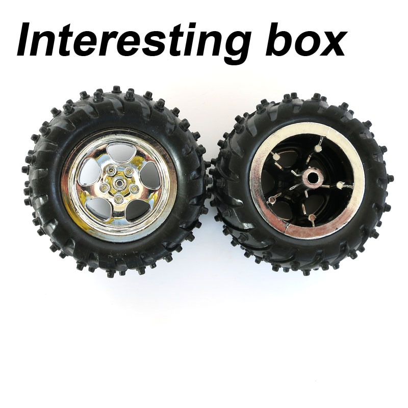 3 * 55mm off-road wheels toy model DIY rubber whee... – Grandado