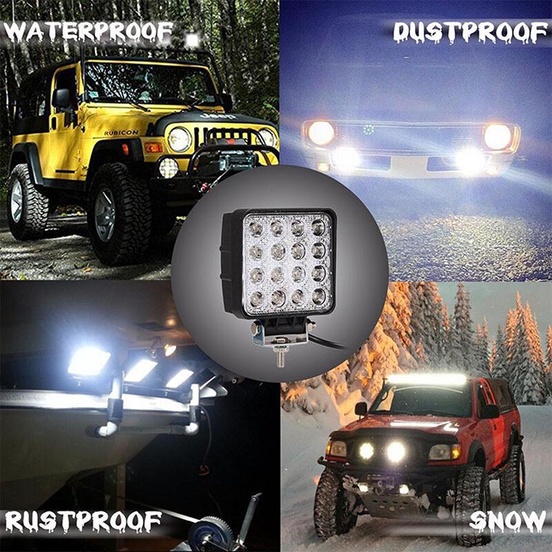 4 Inch 48W LED Work Light Truck OffRoad Traktor Sp... – Grandado