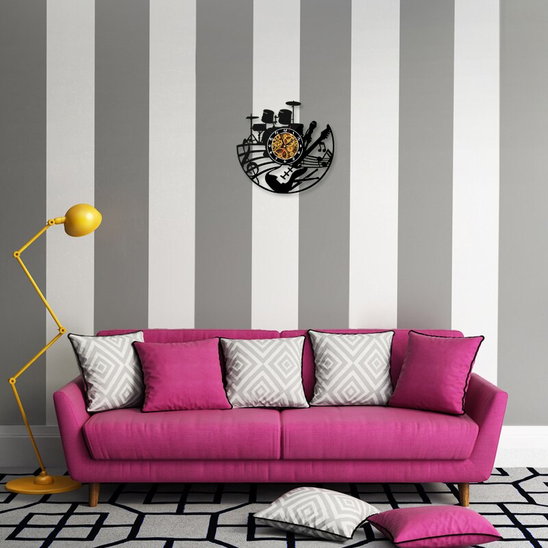 time-limited real quartz wall clocks acrylic watch... – Vicedeal