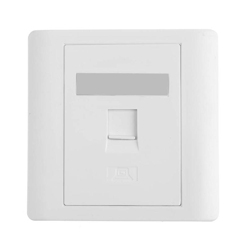 86 Type Wall Socket Single/Dual Port Network LAN T... – Grandado