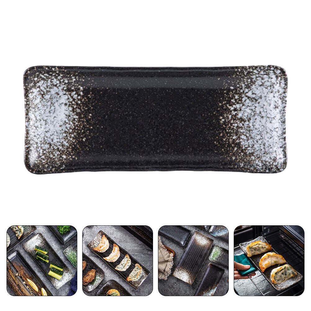 1Pc Japanese Style Sushi Plate Exquisite Rectangul... – Grandado