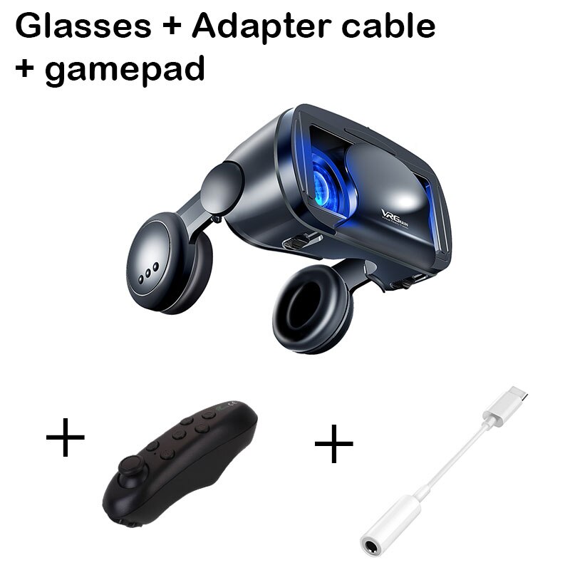 VR Gläser Clever Headset Herz Beugungs Gläser Kast... – Grandado