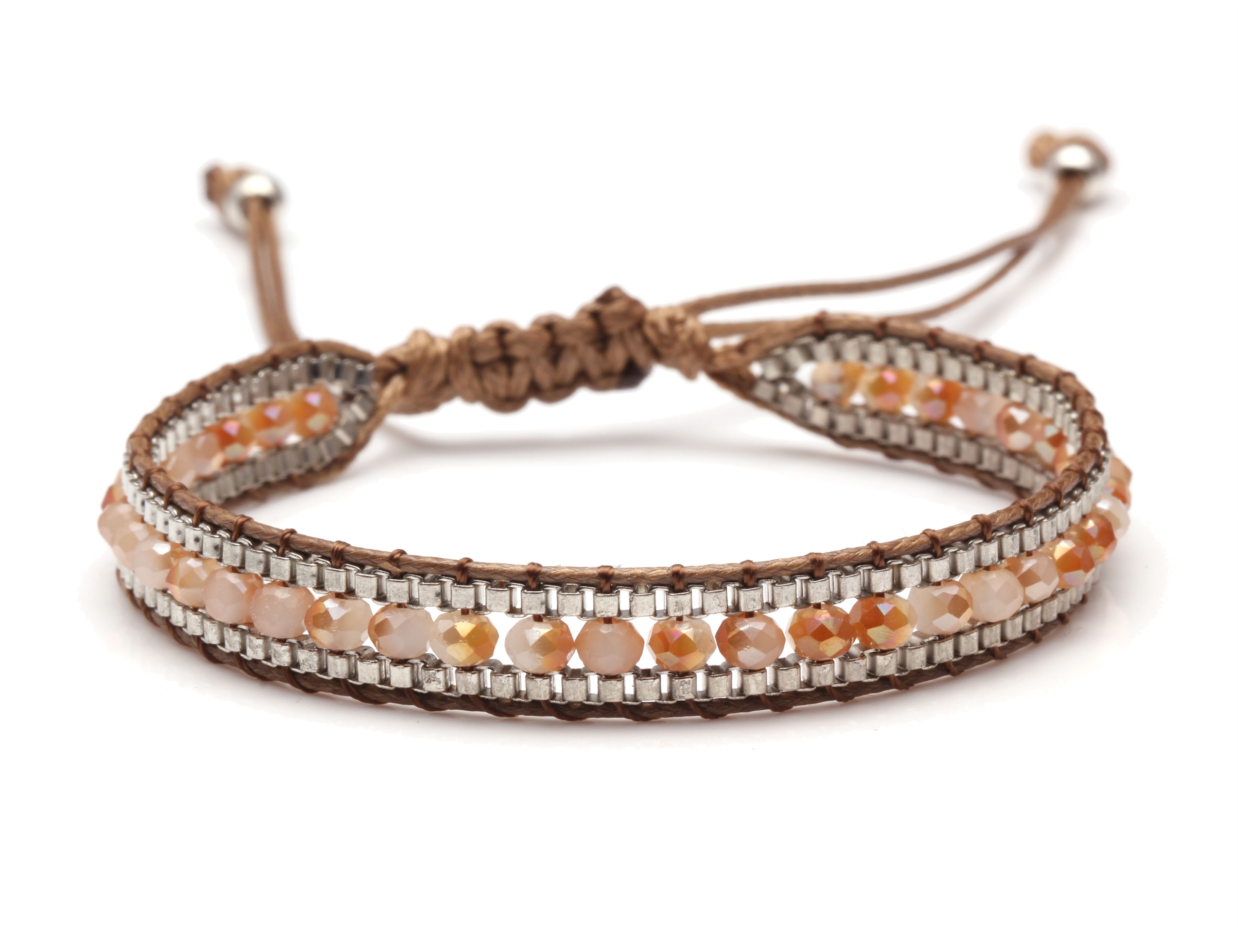Boho Veelkleurige facet Crystal Japan Miyuki Glas ... – Vicedeal
