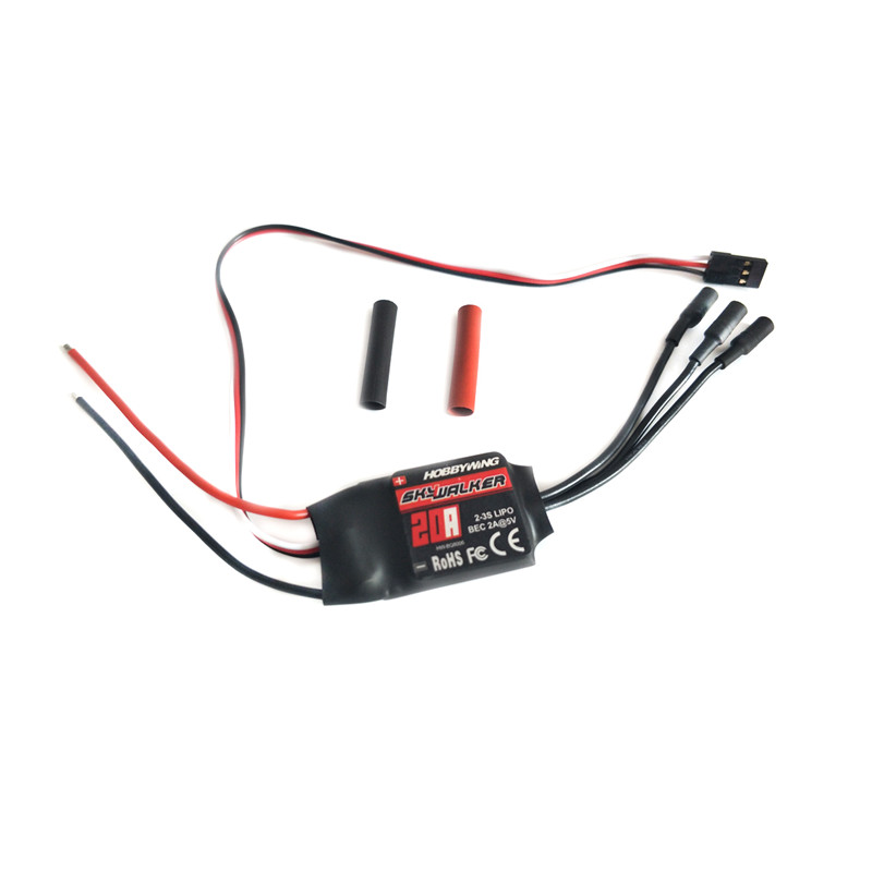 Hobbywing Skywalker 2-6S Brushless ESC Speed Contr... – Grandado