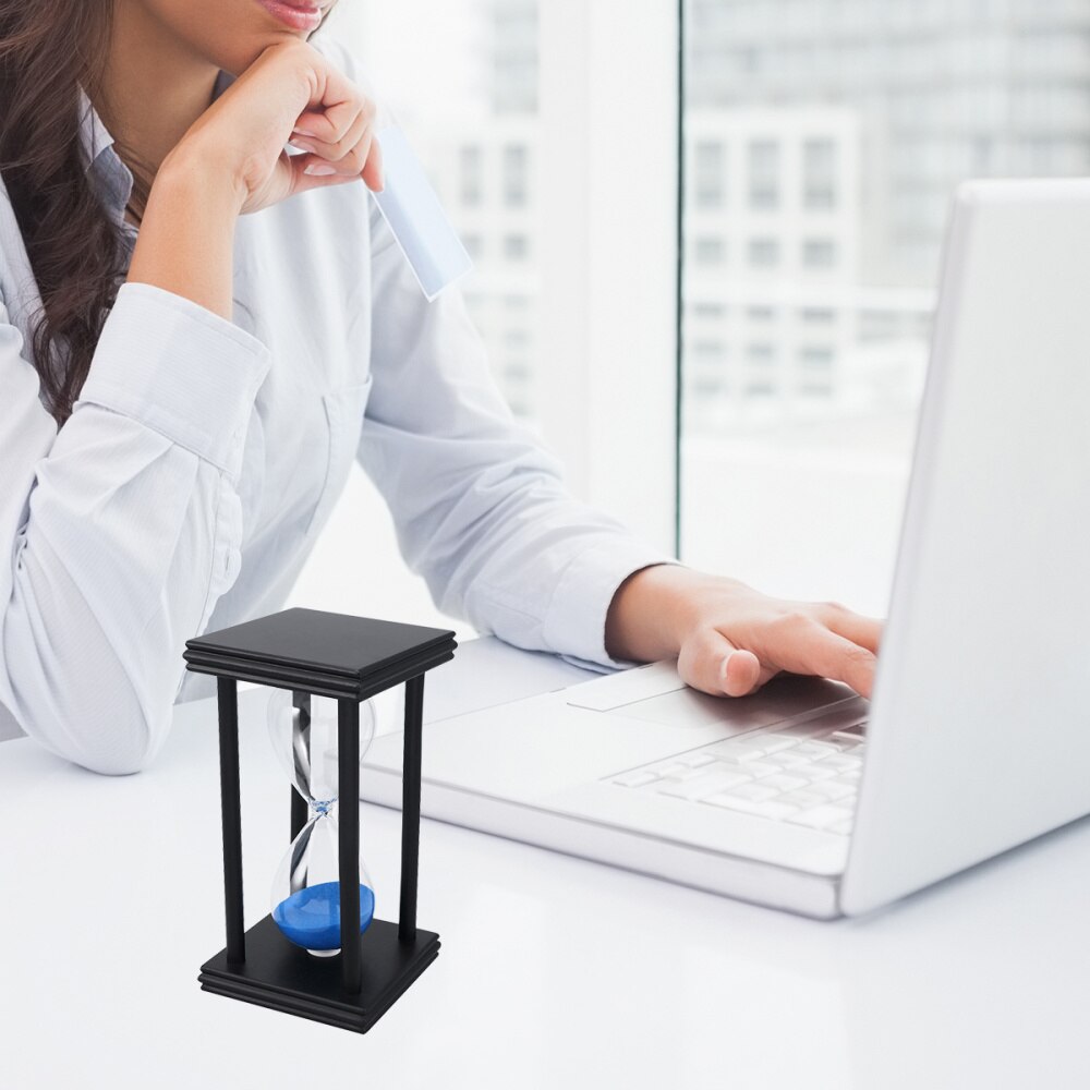 30 Minutes Hourglass Sand Timer Vintage Blue Sand ... – Grandado