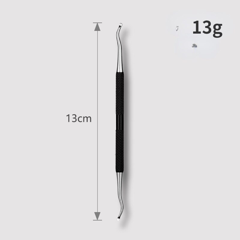 1Pcs Stainless Steel Nail Kicker Nail Spoon Shaver... – Vicedeal