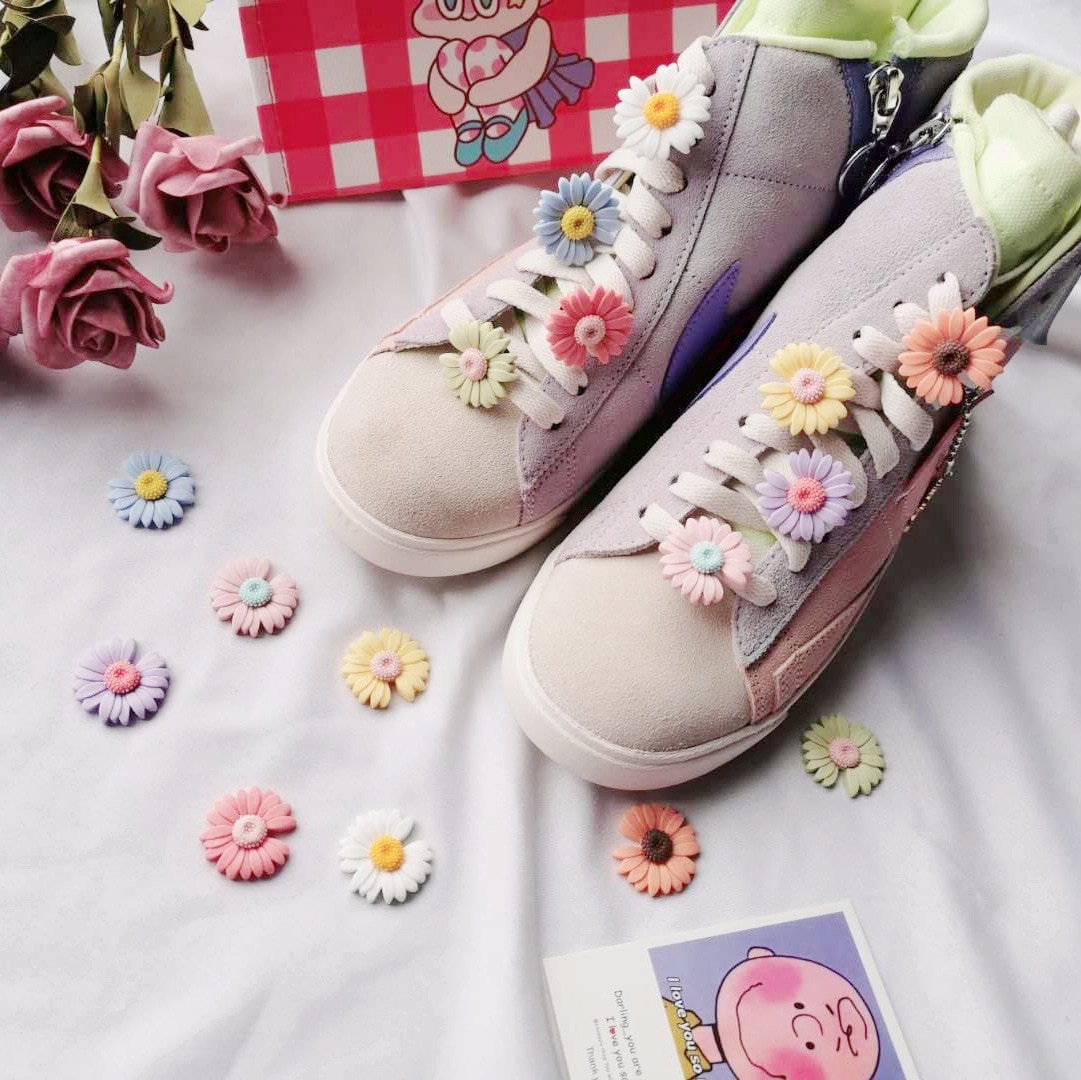 1pcs DIY Flowers Shoe Buckle Girls And Children ... – Vicedeal