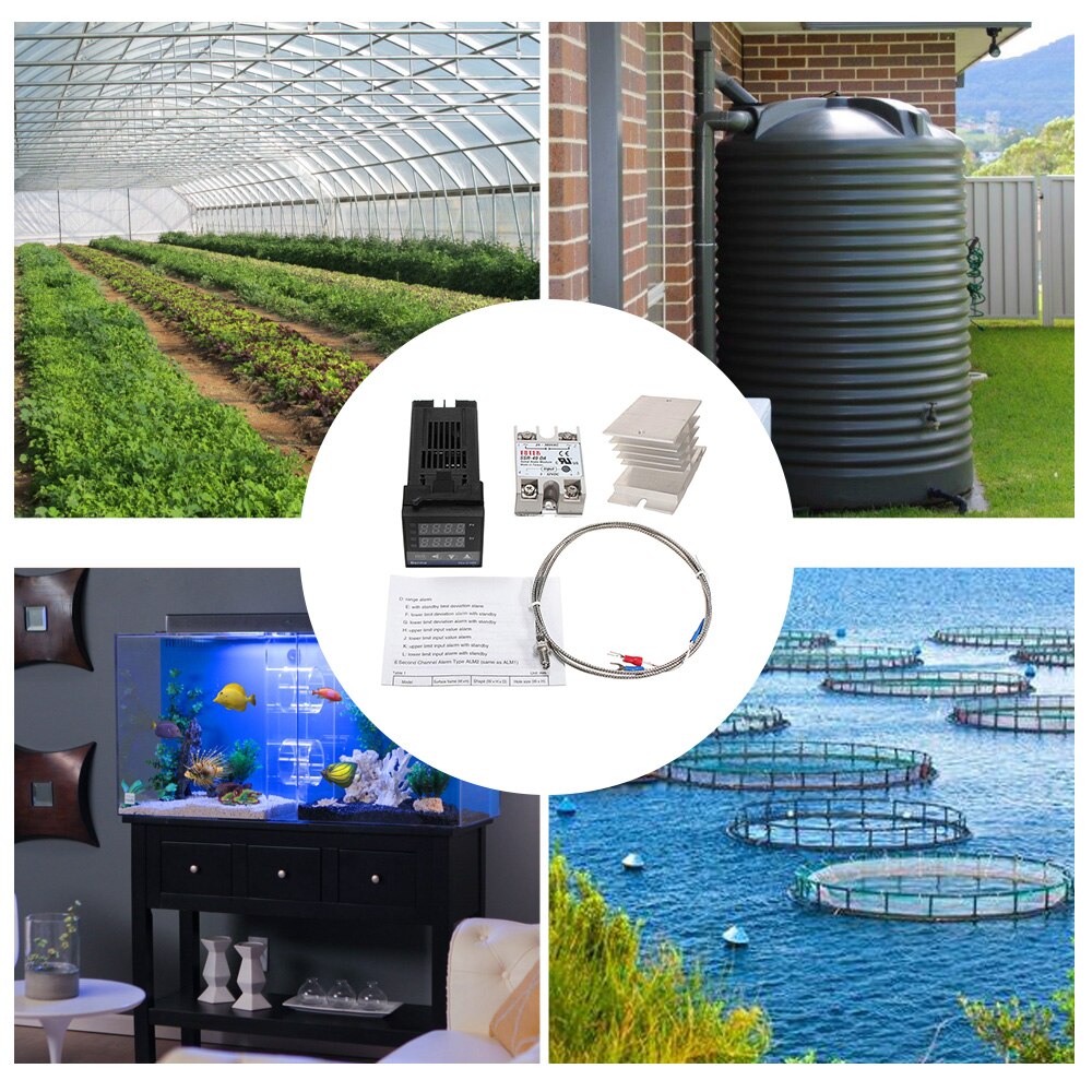 REX-C100FK02-V*AN Intelligent Temperature Controll... – Grandado