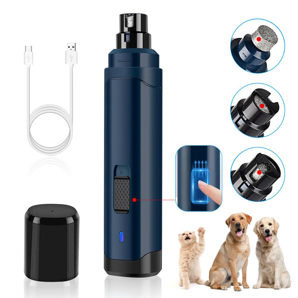 Dezem Dog Nail Grinder for Small Dogs Pet Nail Dri... – Grandado