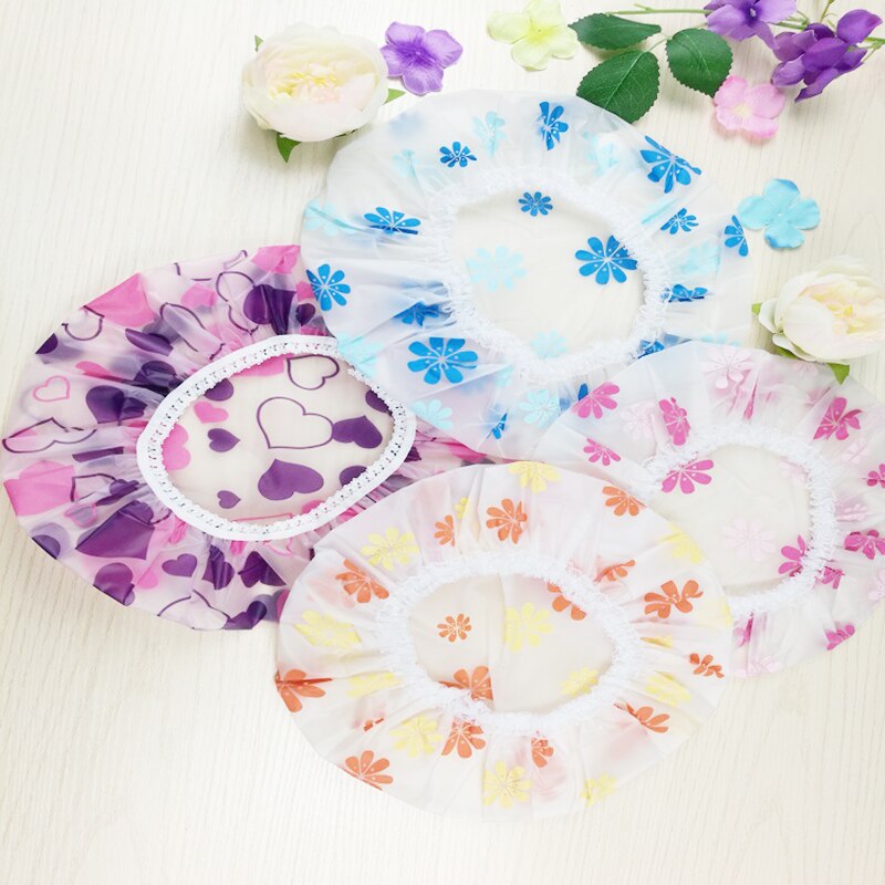 2 Piece/lot Water Proof Shower Cap European Style ... – Grandado