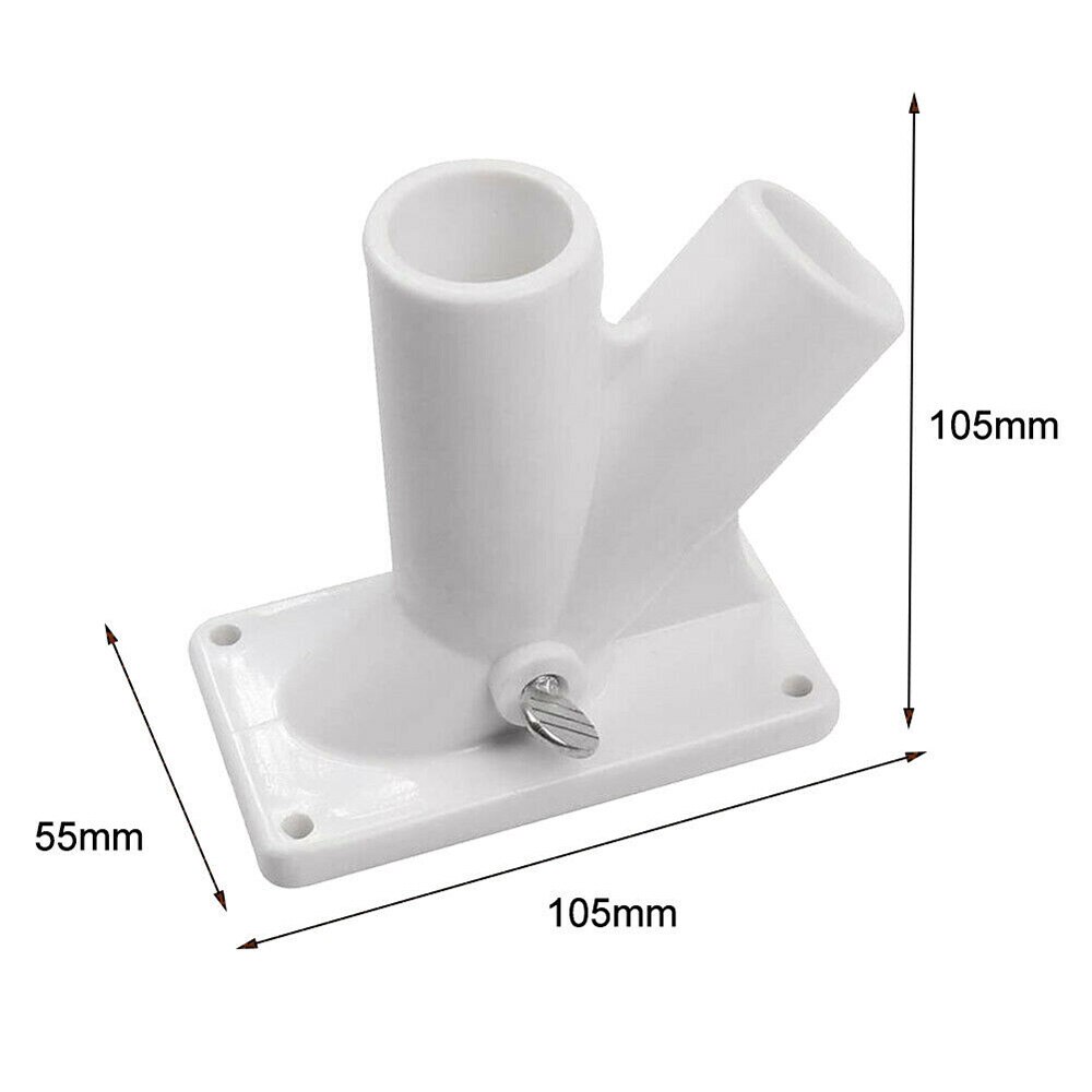 1 Juego de soporte de fijación de bandera soporte ... – Grandado