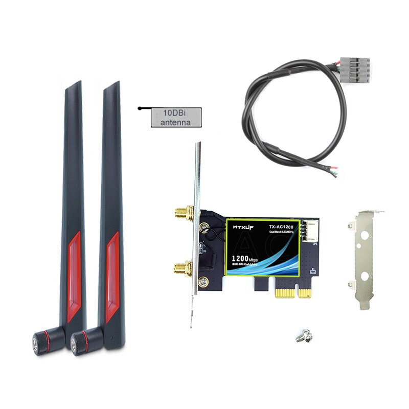 1200Mbps Ac Dual Band 8265 Pci Express Pcie Deskto... – Vicedeal