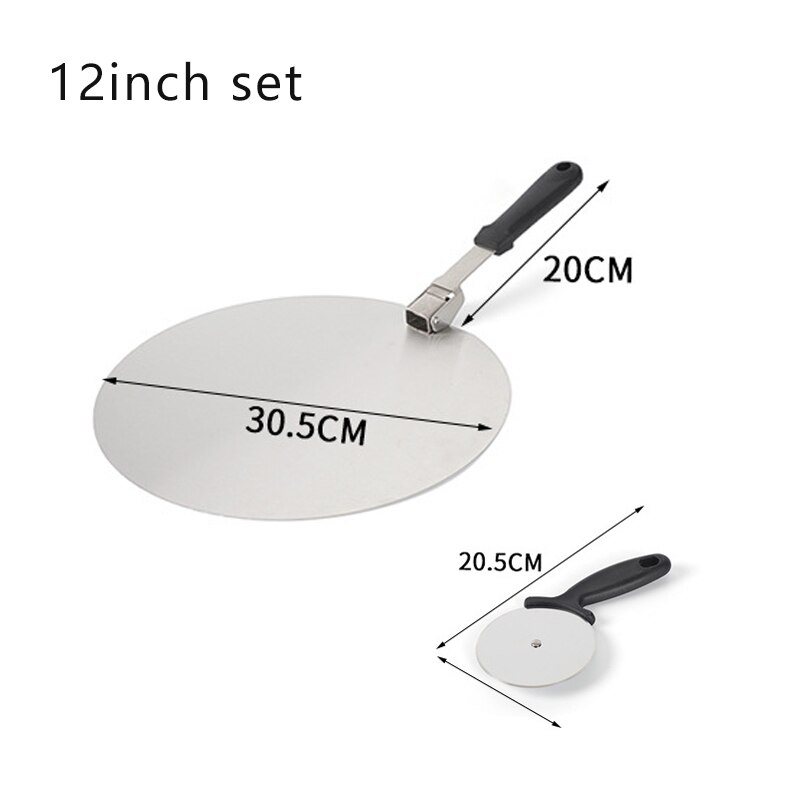 Pizza Peel Aluminum Foldable Pizza Paddle 12 × 14i... – Vicedeal