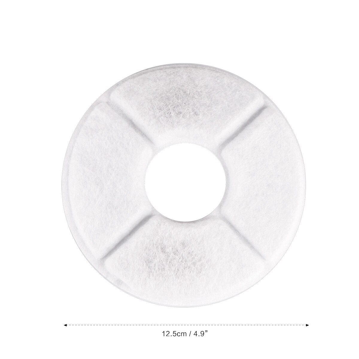 4 Stks/doos Vervangbare Actieve Kool Filter Voor P... – Vicedeal