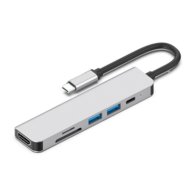 Usb 3.1 type-c hub til hdmi adapter 4k Lyn 3 usb c... – Grandado