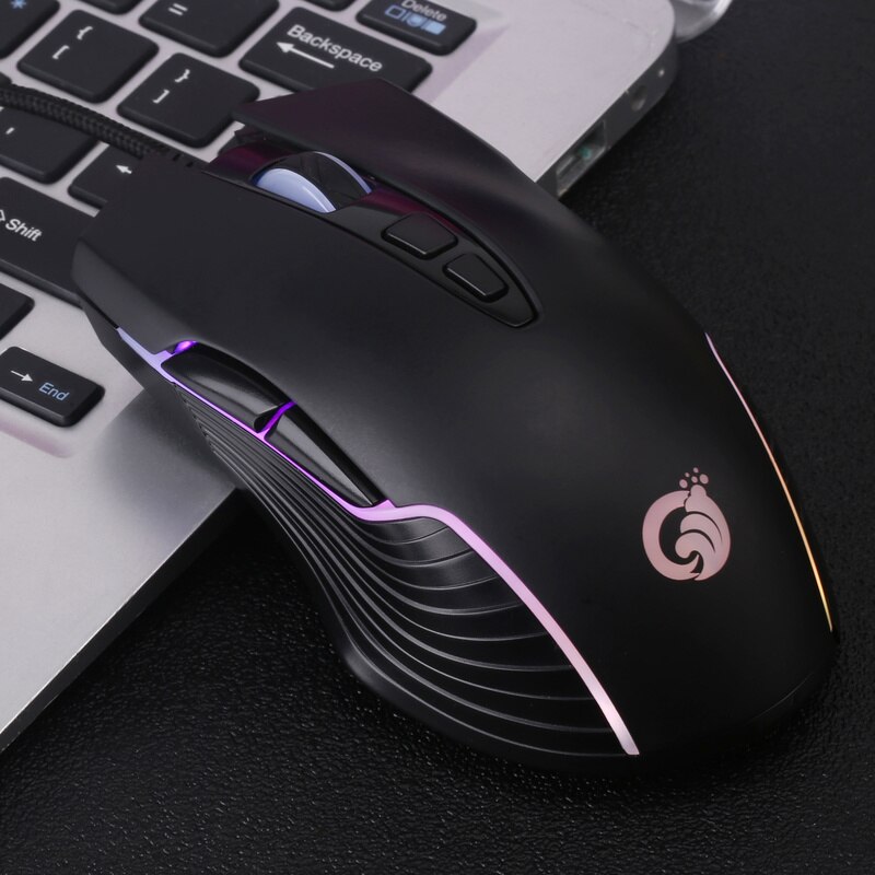 Newest G4 USB Wired Mouse RGB Marquee Macro Progra... – Grandado