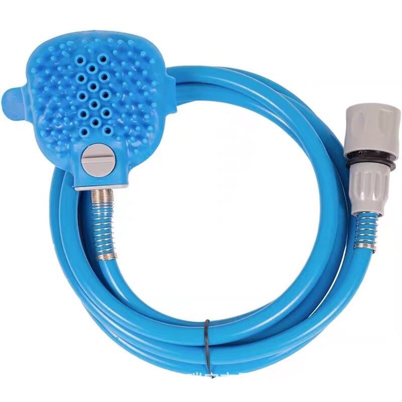 WH 2 in1 Outdoor Garden Hose Compatible Pet Bathin... – Vicedeal