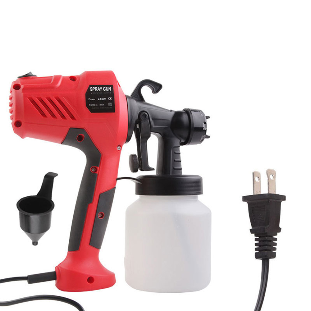 Spray Gun 400W 22000RPM Electric Paint Spray Gun P... – Vicedeal