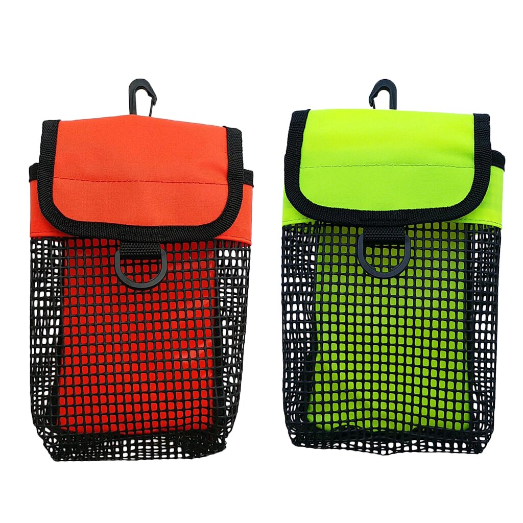 2Pcs Dive Reel & SMB Safety Marker Buoy Mesh Gear ... – Grandado