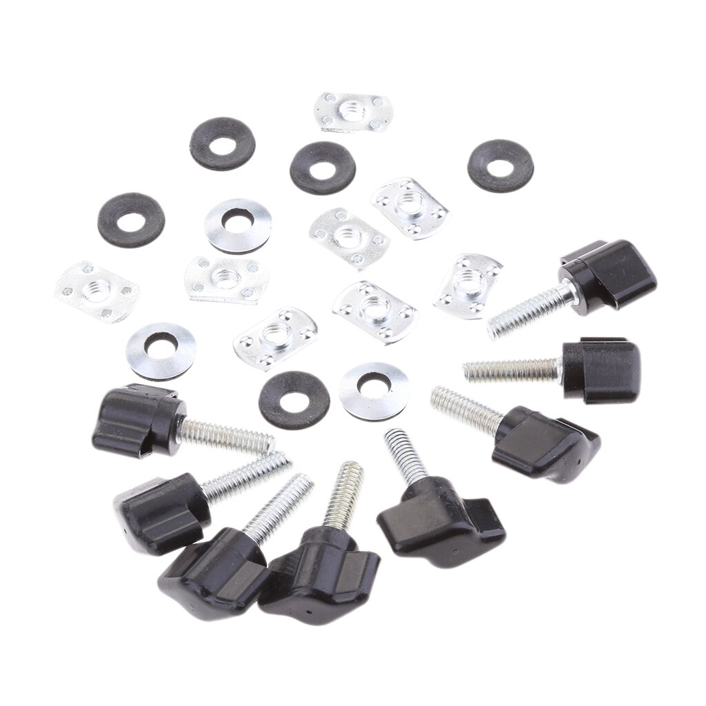 8 Sets Hardtop Quick Removal Change Kit Thumb Scre... – Grandado
