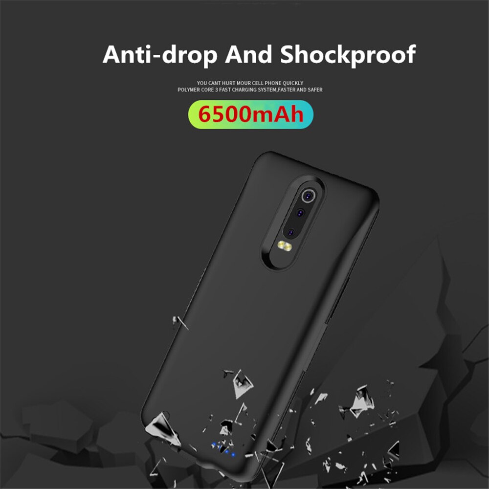 6500Mah Ultra Dunne Batterij Charger Cases Voor Op... – Vicedeal