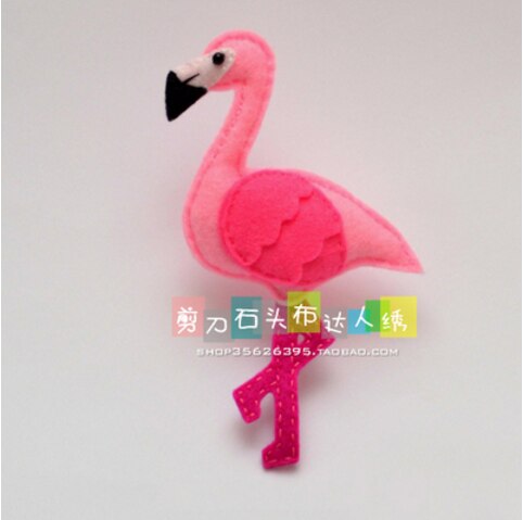 DIY forest birds and parrots. Fabric Felt kit Non-... – Grandado