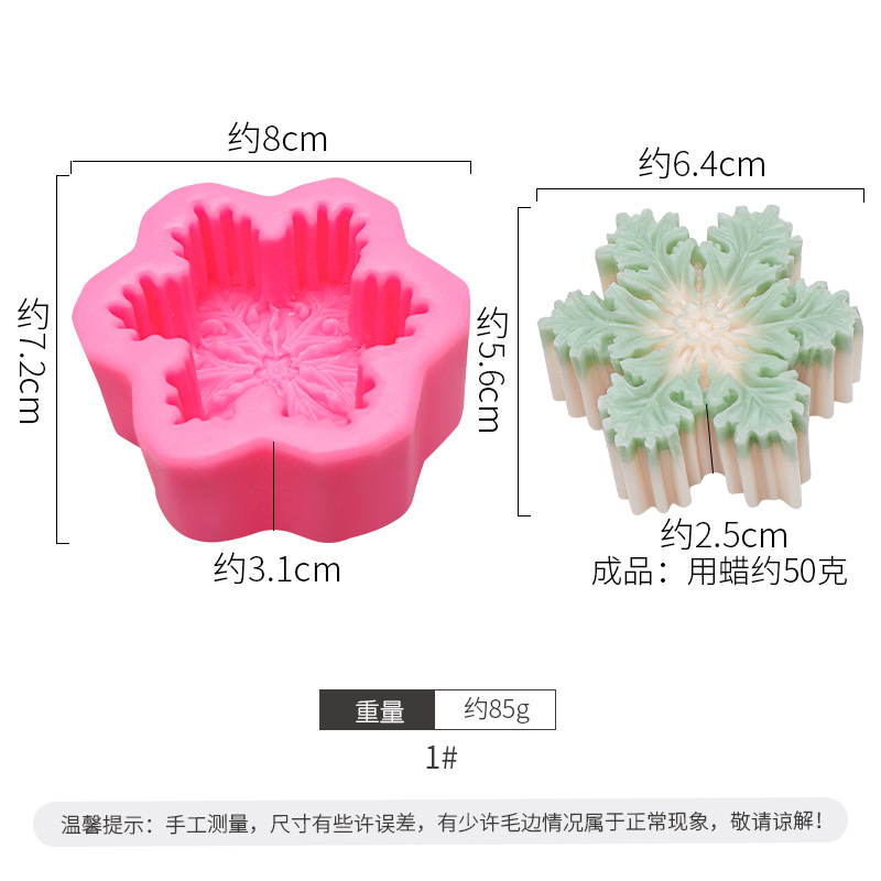 Snow Cat Aromatherapy Soap Molds DIY Silicon Mold ... – Grandado