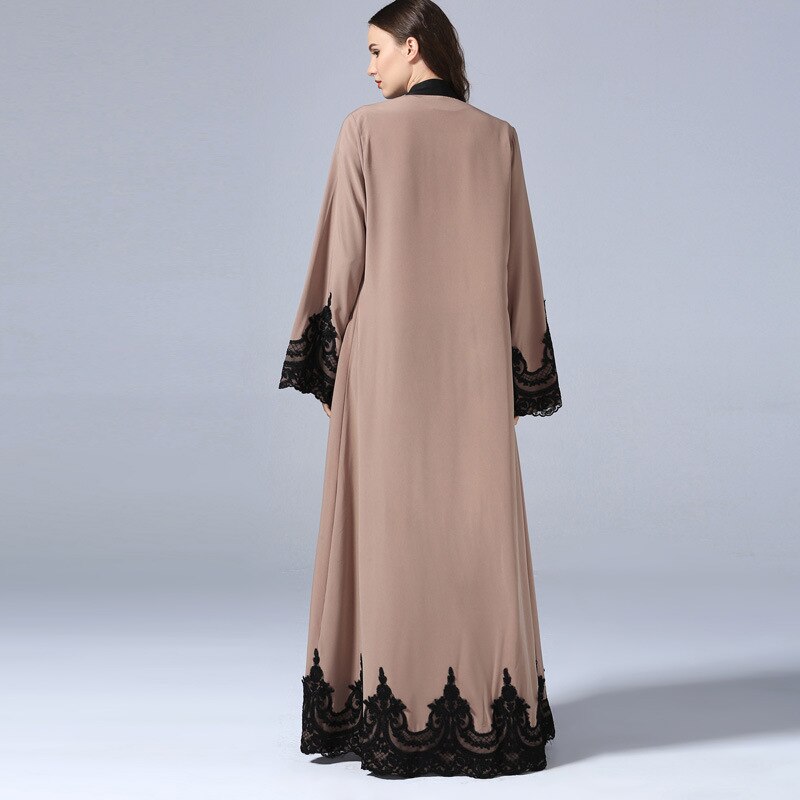 Turkish kaftan Muslim clothing women dress abayas – Grandado