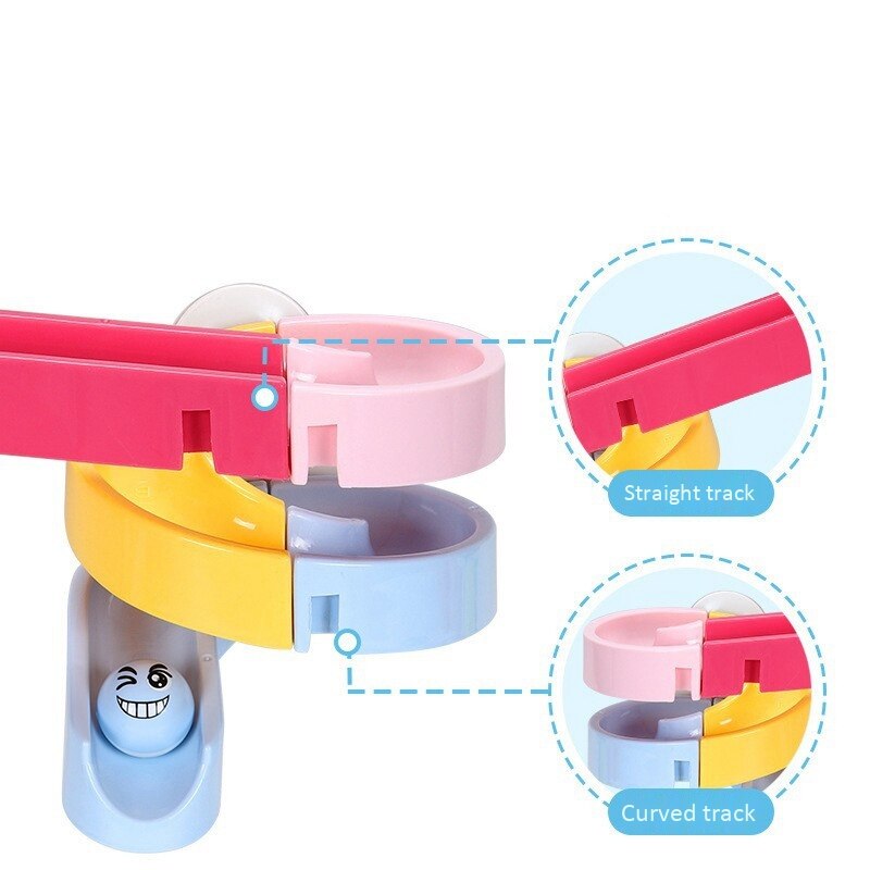 Baby bad leksak sugkopp spår vatten spel leksaker ... – Grandado