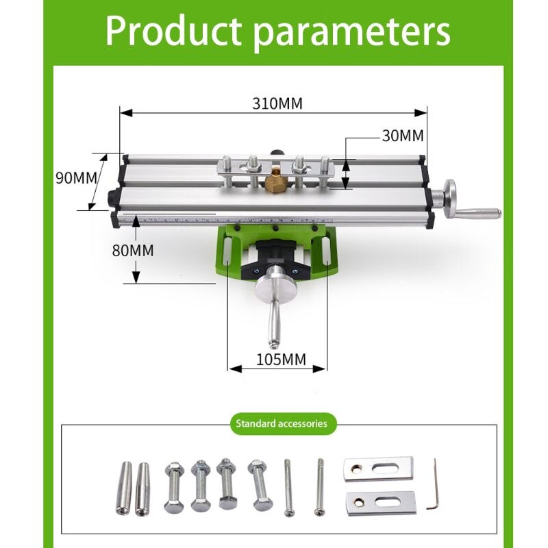 Mini Precision Milling Machine Multifunction Workt... – Vicedeal
