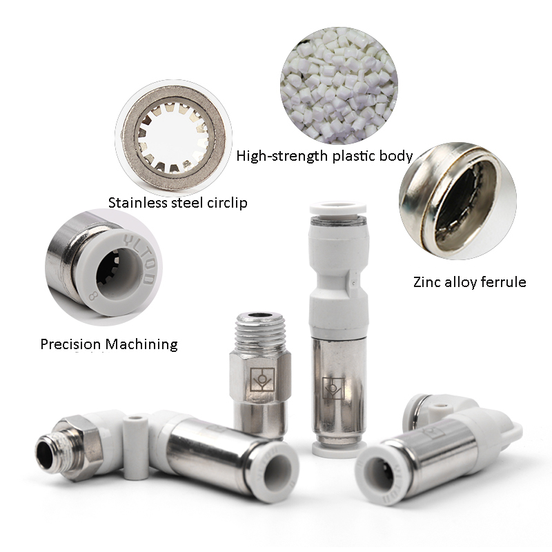 Pneumatic One-way Non Return Check Valve SMC Type ... – Vicedeal