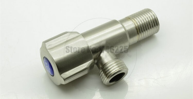 304 Edelstahl Eckventil Kalt-Und Warmwasser Regelv... – Vicedeal