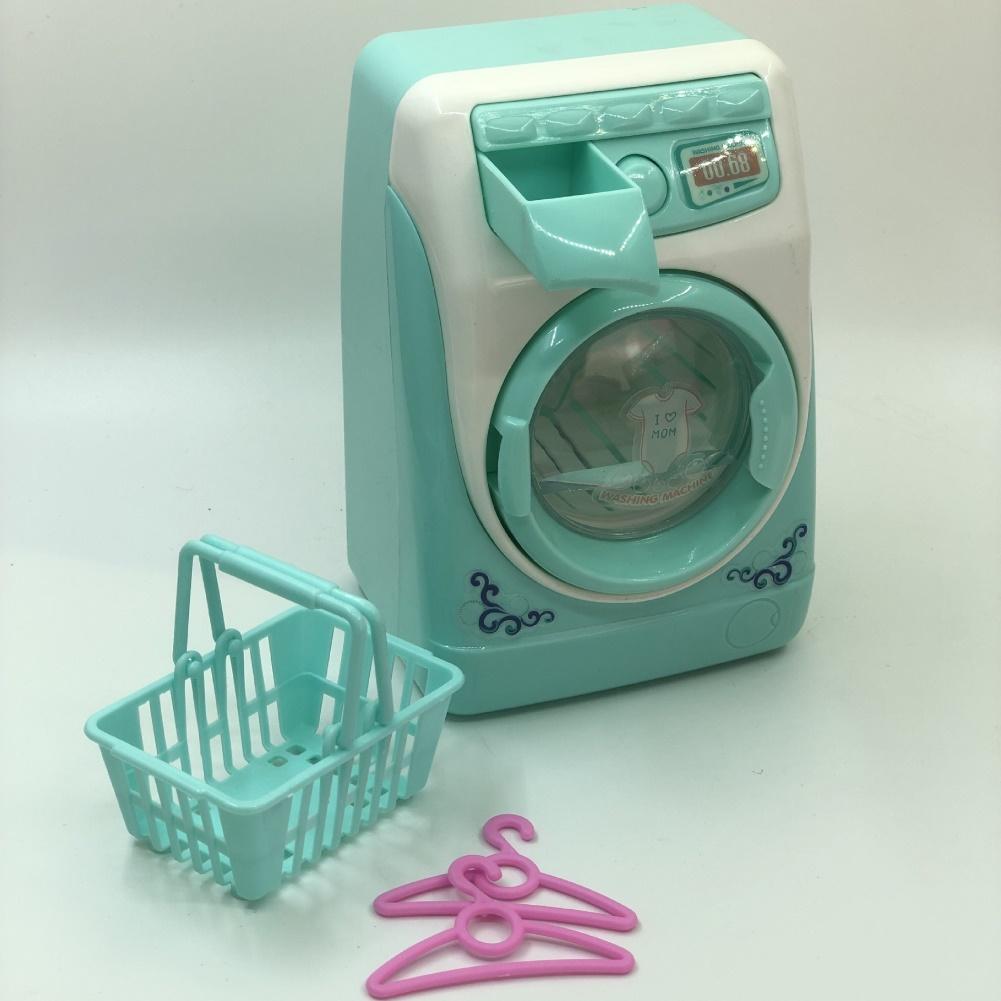 Kids Mini Simulation Light Electric Washing Machin... – Vicedeal
