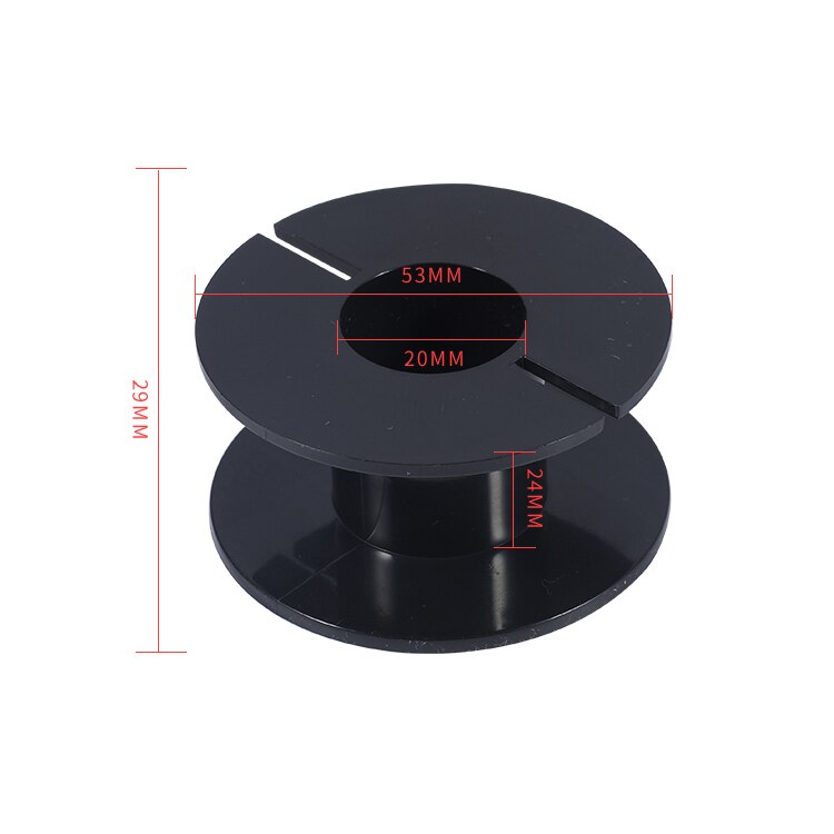 2pcs Round Inductor Winding Frame Amplifier Crosso... – Vicedeal