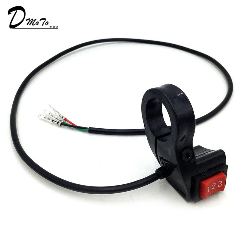 22mm Electric 3 Speed Module Switch For Shift E-bi... – Grandado