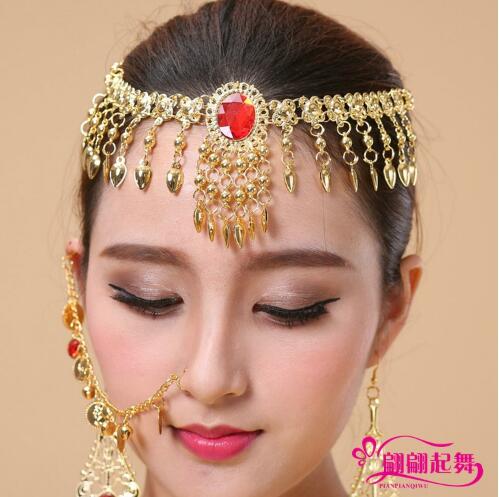 Indian Belly Dance Jewelry Bridal Wedding Clip On ... – Vicedeal