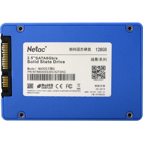 Netac N600s 128gb Ssd 2 5 Sata Iii Hdd Hard Disk Grandado