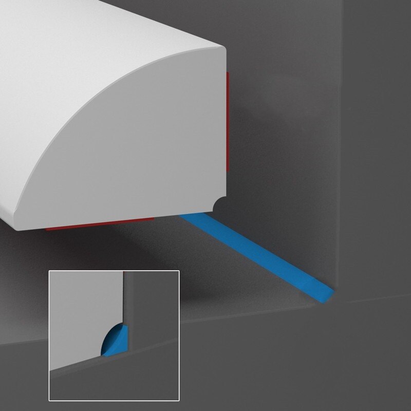 Silicone Bathroom water Stopper Blocker Flood dam ... – Grandado