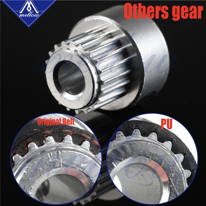 Mellow Gt2 Timing Pulley 20 Teeth Bore 8mm For Gat... – Vicedeal