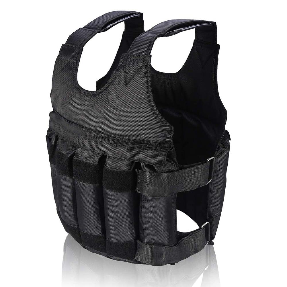 1-50KG Weight Vest Weight Training Vest Jacket Wai... – Vicedeal