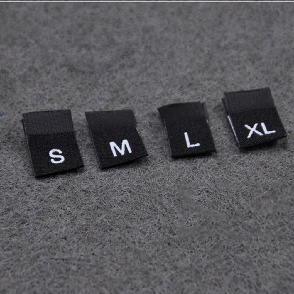 500PCS Clothes Size Labels Folded Cloth Labels Gen... – Vicedeal