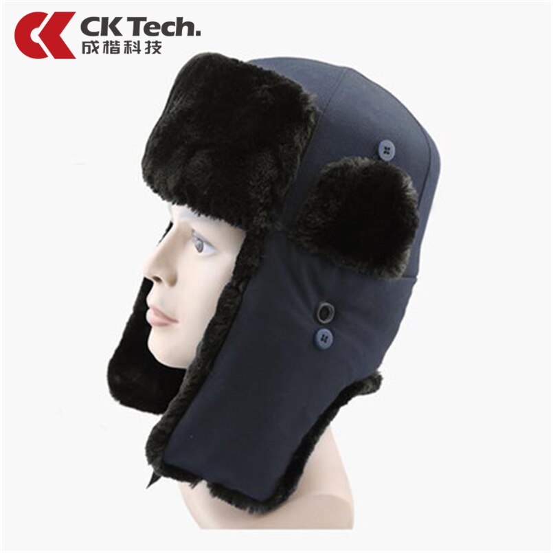 CK Tech.Cold-proof Winter Safety Helmet Working Ca... – Grandado