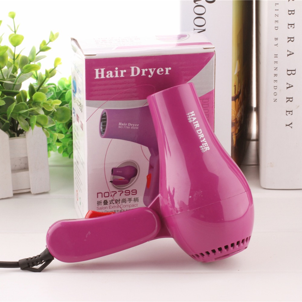 Foldable Hair Dryer Home Convenient Dryer Mini Por... – Grandado