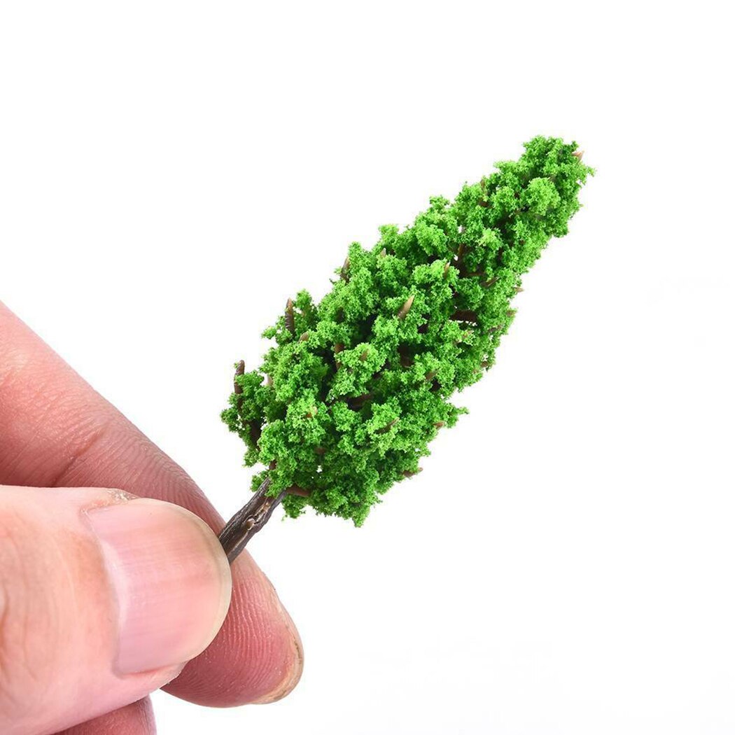 50X Model Trees Trees Model Train Railroad -Wargam... – Grandado