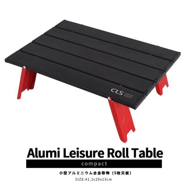 Outdoor Mini Folding Table Picnic Camping Tent Tab... – Grandado