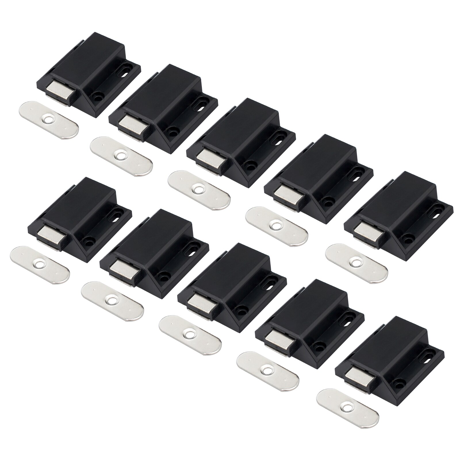 TANiCE 10Pcs Magnetic Pressure Catch Magnetic Pres... – Grandado